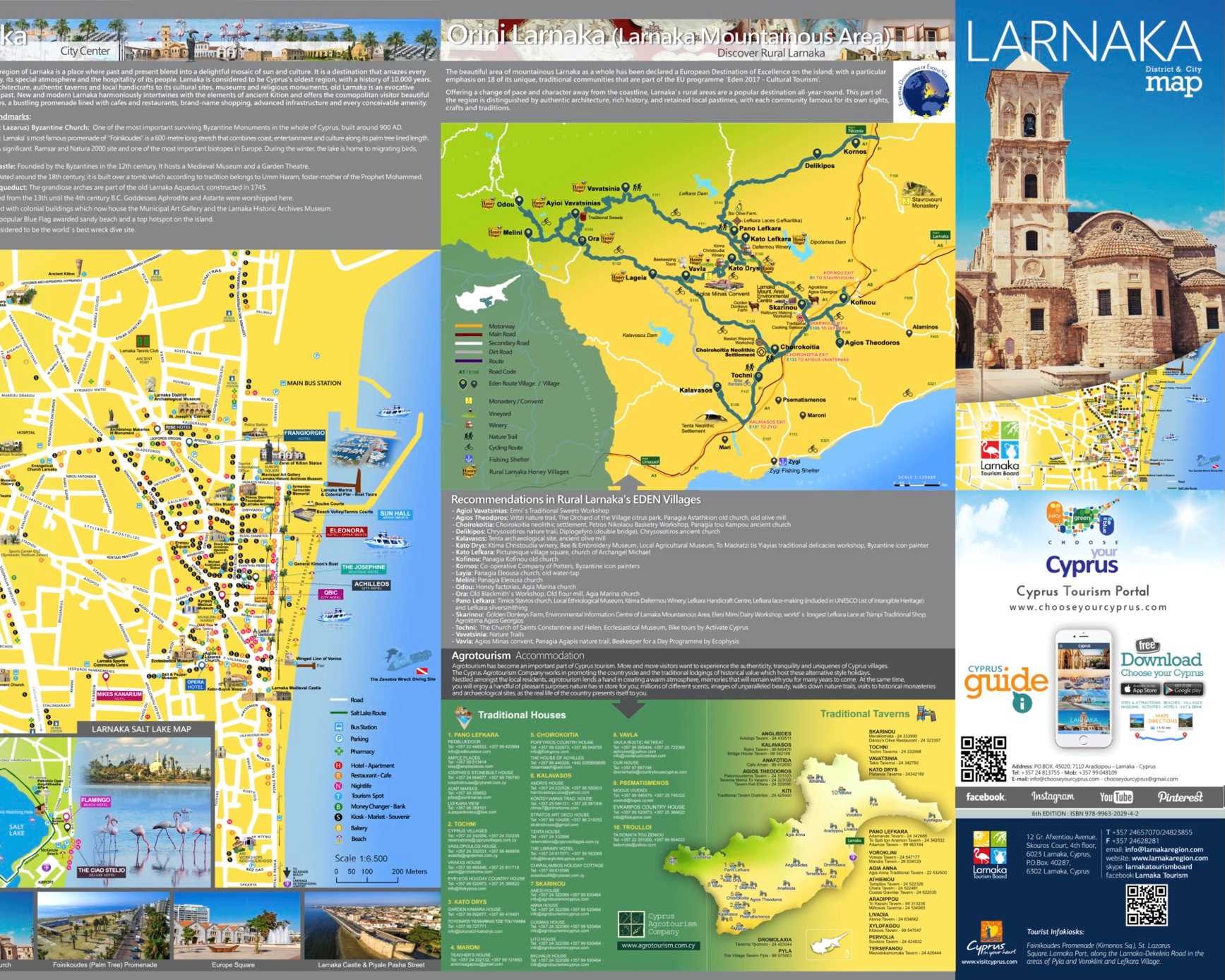 Larnaka Region - Useful Information